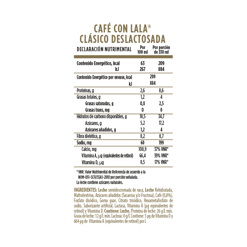 Café con Lala® Clásico| Lala | Grupo Lala